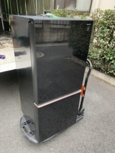 [渋谷区]単身向けシャープ2ドア冷蔵庫SJ-GD14D-B 2018年製 ｜出張買取MAX