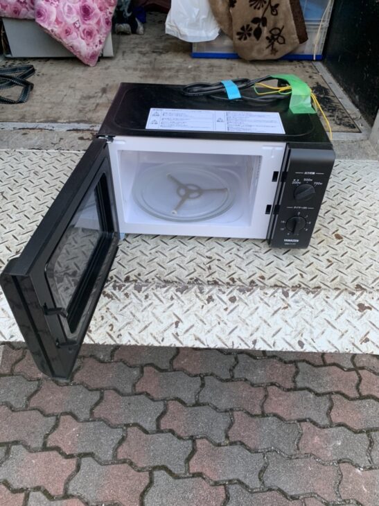 【清瀬市へ出張訪問】山善 電子レンジ MW-Y177など家電3点 高価査定です！ ｜出張買取MAX