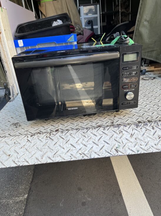 引越し伴う単身向け家電（アイリスオーヤマ 炊飯器 RC-MC50-Bなど）千葉市 ｜出張買取MAX