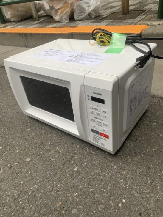 YAMAZEN（山善）電子レンジ HRM-HF170 中野区白鷺へ出張 無料引取 ｜出張買取MAX