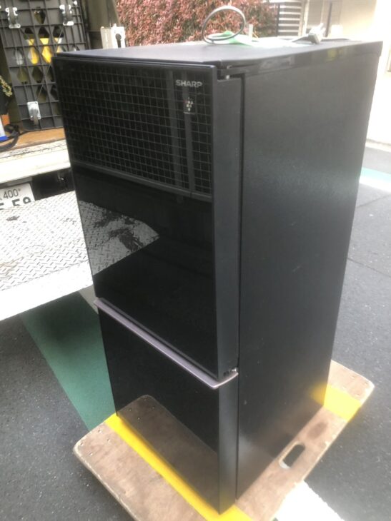 【2019年製の2ドア冷蔵庫 シャープ SJ-GD14E】川越市にて【出張買取】 ｜出張買取MAX