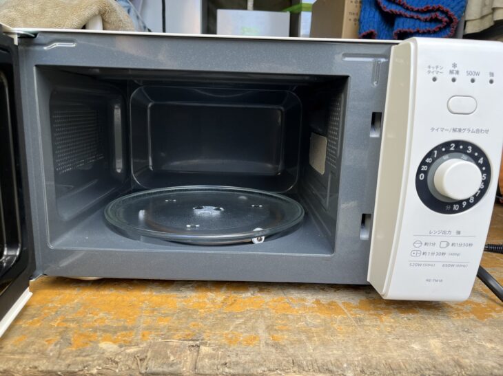 電子レンジと冷蔵庫（RE-TM18・SJ-D18G）相模原市で【高価買取】 ｜出張買取MAX