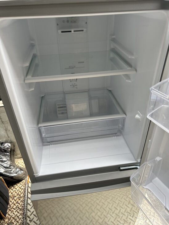 2ドア冷蔵庫 AQR-13M 2022年製のアクア【買取】香川県坂出市へ出張です！ ｜出張買取MAX