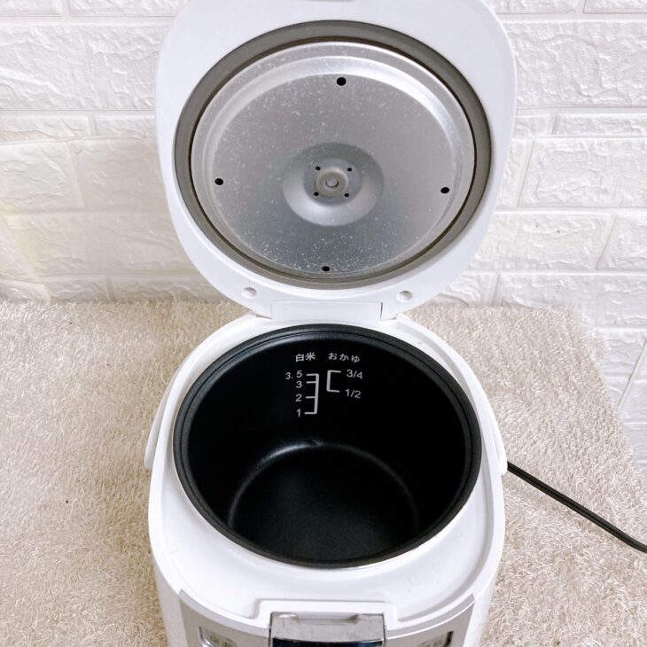 福岡県小郡市でアズマ 3.5合炊き炊飯器 SRCK-FS20を出張買取しました ｜出張買取MAX