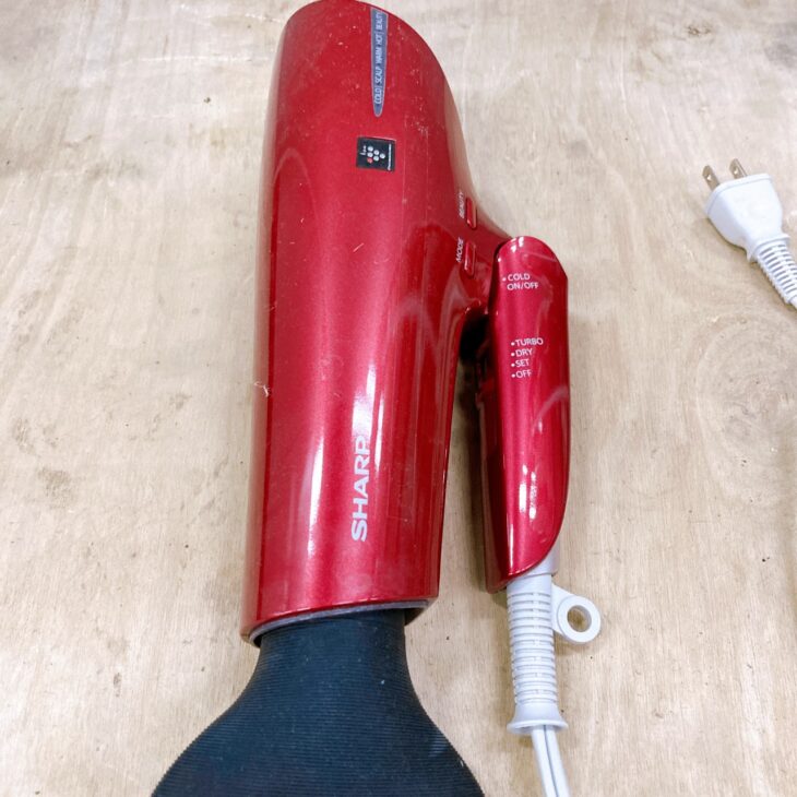 豊岡市でSHARPドライヤー「IB-HP9」を出張買取 ｜出張買取MAX