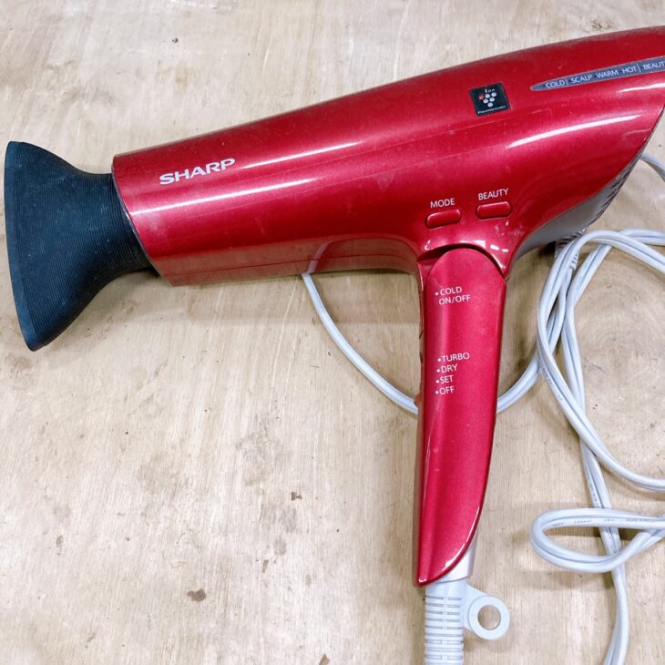 豊岡市でSHARPドライヤー「IB-HP9」を出張買取 ｜出張買取MAX